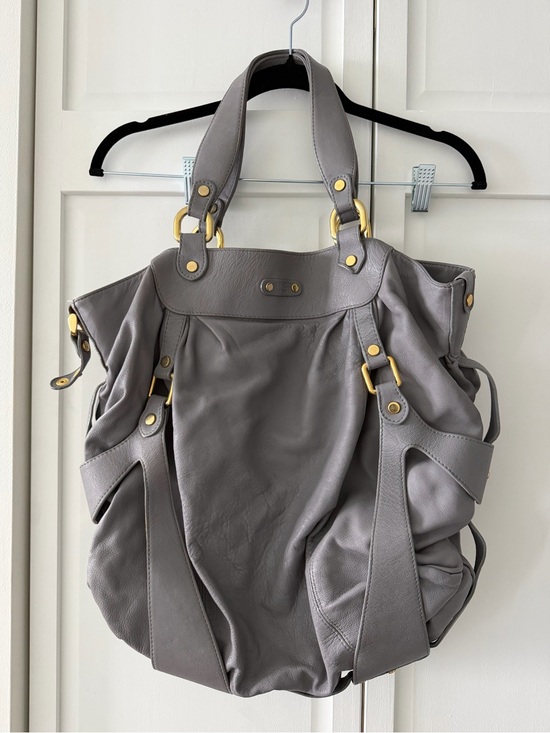 Abaco | Bags | Vintage Y2k French Abaco Paris Genuine Leather Slouchy ...
